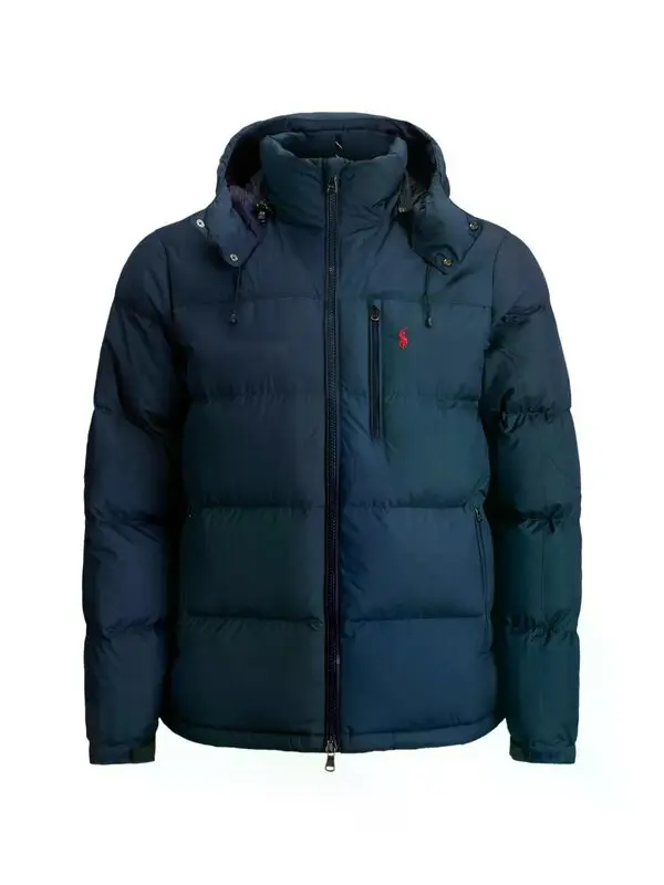 Polo Ralph Lauren Detachable Hood Puffer Jacket - Blue