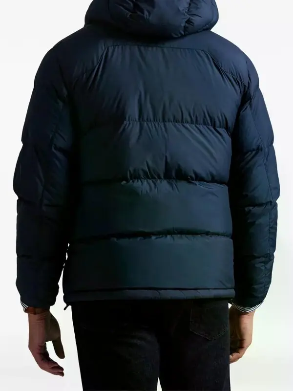 Polo Ralph Lauren Detachable Hood Puffer Jacket - Blue