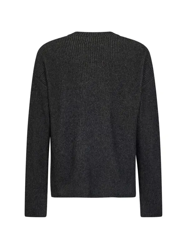 UMA WANG Ribbed-knit Cashmere Pullover