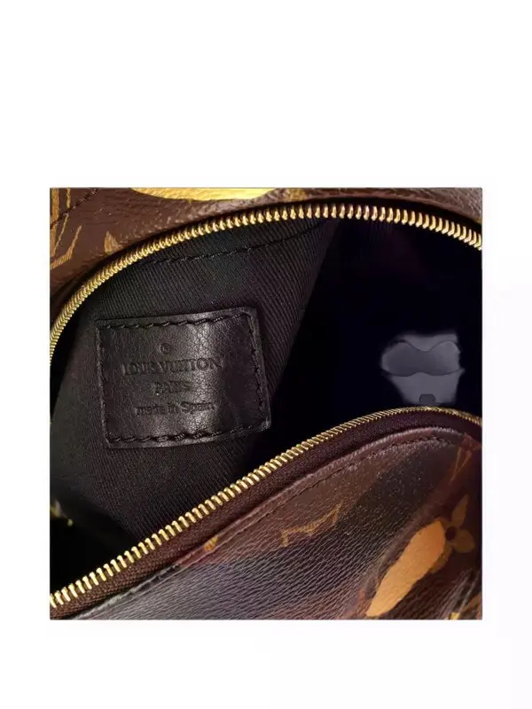 LOUIS VUITTON Palm Springs Limited Edition Lol League Of Legends Monogram Canvas Mini Backpack - Brown