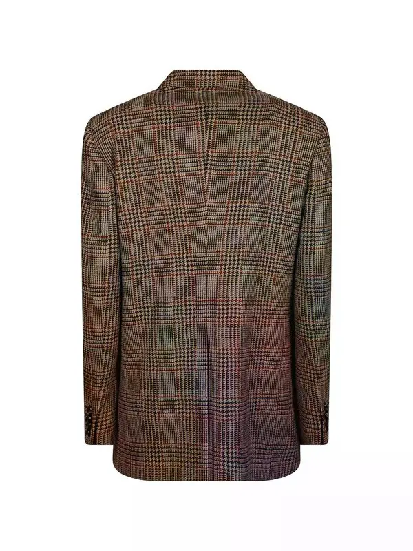 Tagliatore Check-pattern Double-breasted Blazer