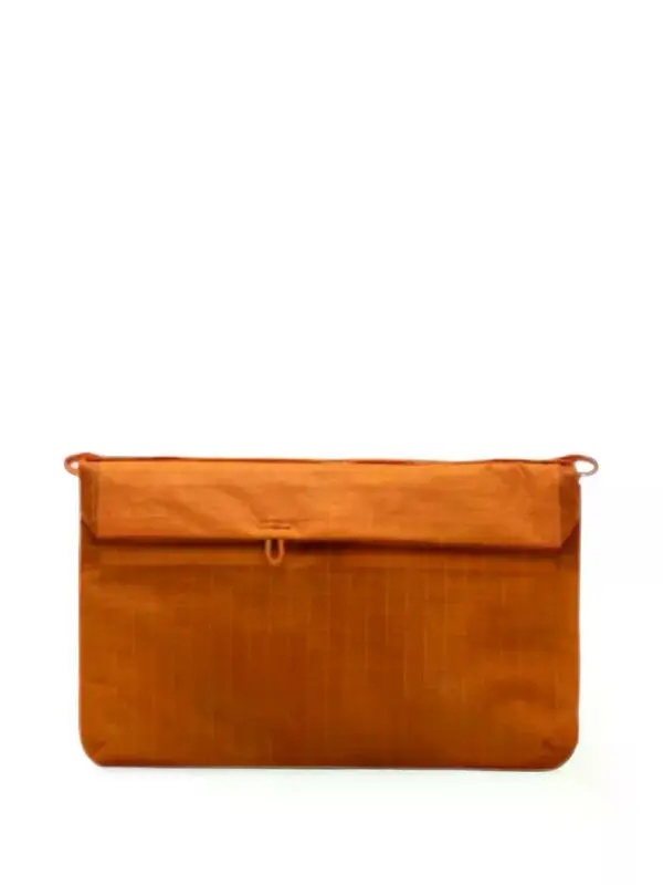 TOPOLOGIE Small Flat Sacoche Clutch Bag