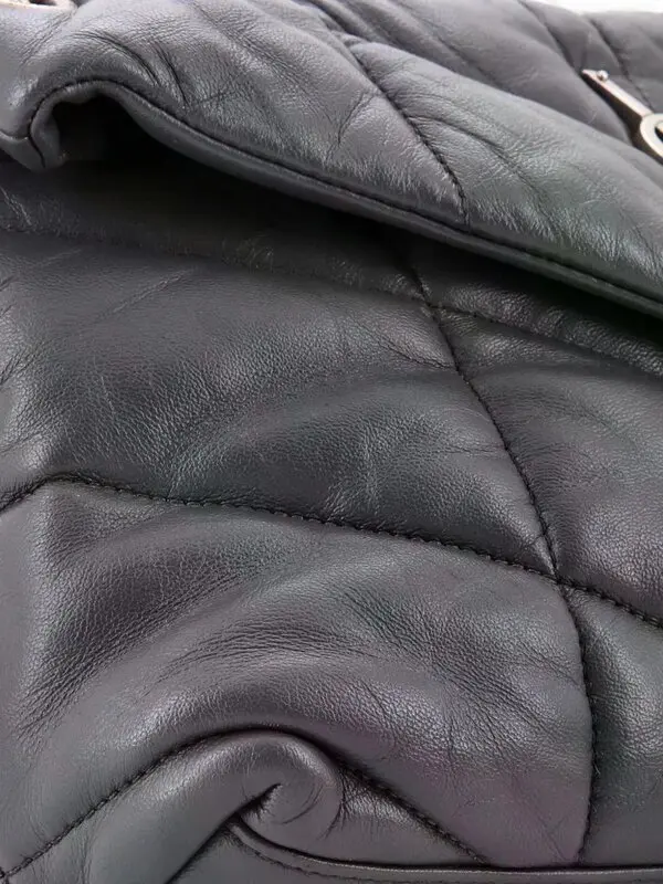 Saint Laurent Loulou Puffer Quilted Leather Small Shoulder Bag