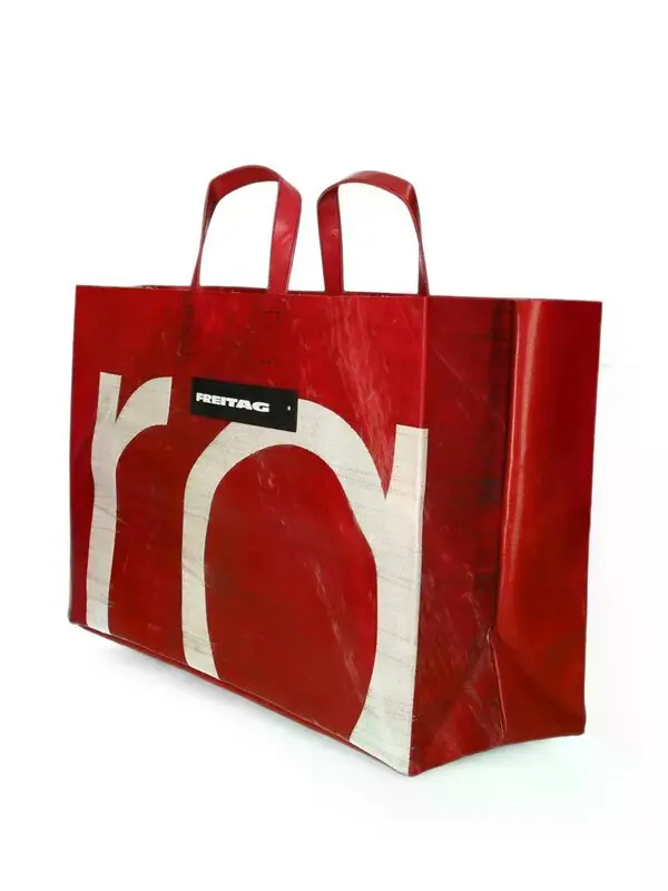 FREITAG Miami Wide Tote Bag - Red
