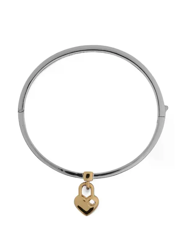 Kate Spade New York Heart-pendant Bangle Bracelet