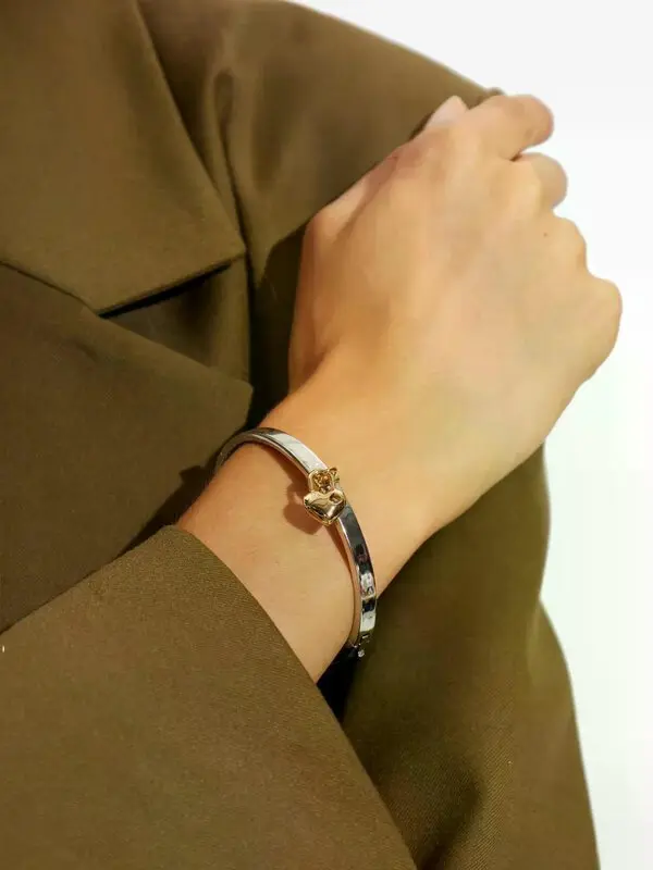 Kate Spade New York Heart-pendant Bangle Bracelet