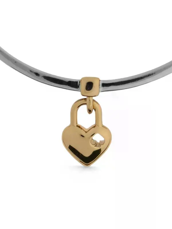 Kate Spade New York Heart-pendant Bangle Bracelet