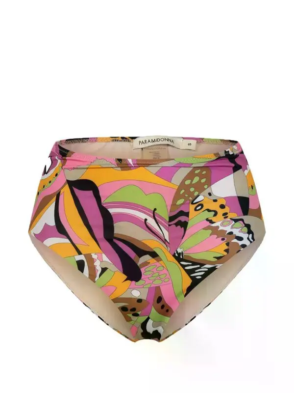 PARAMIDONNA Stas Abstract-print Bikini Bottoms