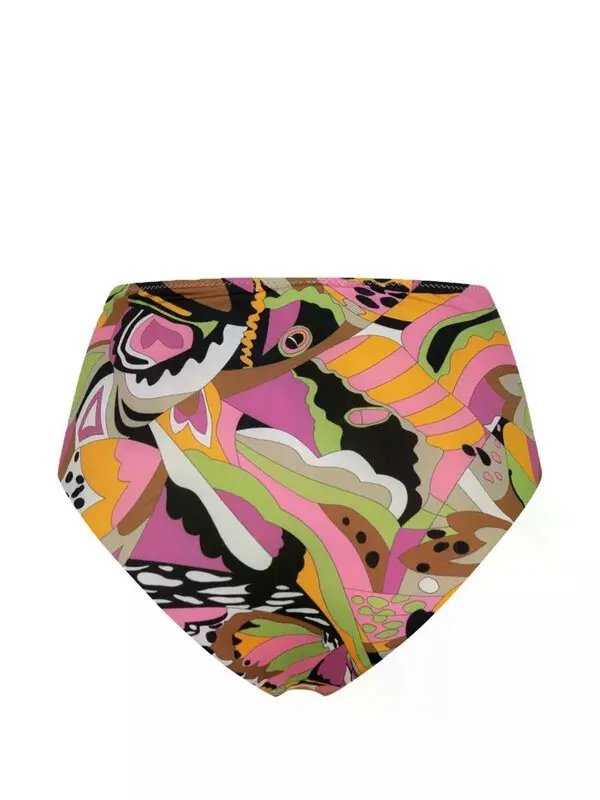 PARAMIDONNA Stas Abstract-print Bikini Bottoms