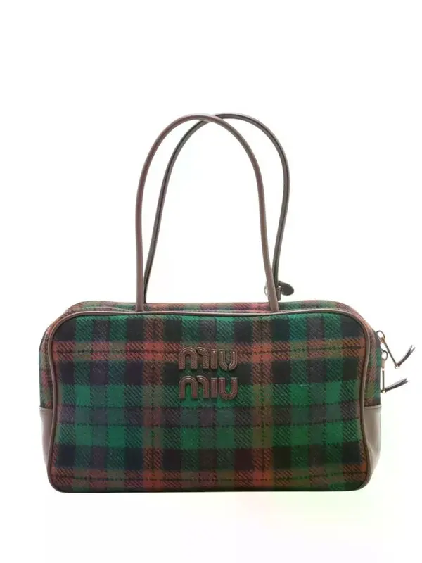 Miu Miu 2025 Wool Arcadi Handbag