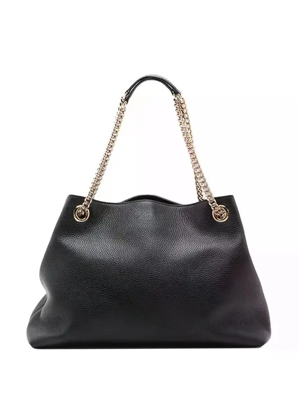 Gucci 2012-2026 Medium Calfskin Soho Chain Tote Bag