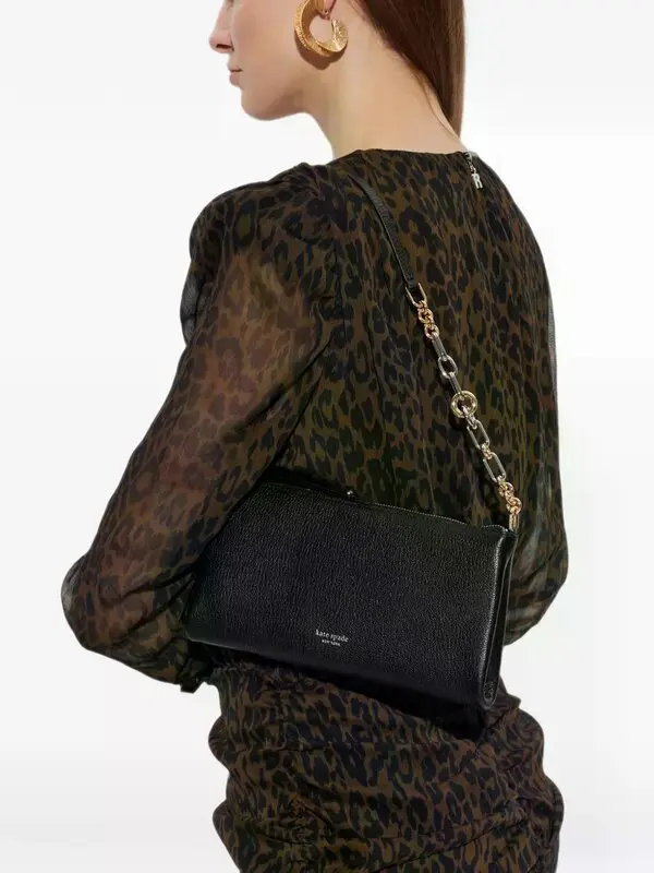 Kate Spade New York Mini Fling Leather Shoulder Bag