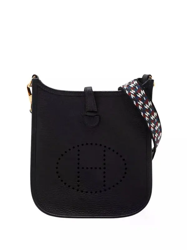 Hermès 2023 Clemence Evelyne Tpm Crossbody Bag - Blue