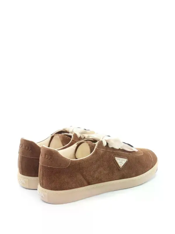 Prada 2020s Lane Suede Sneakers