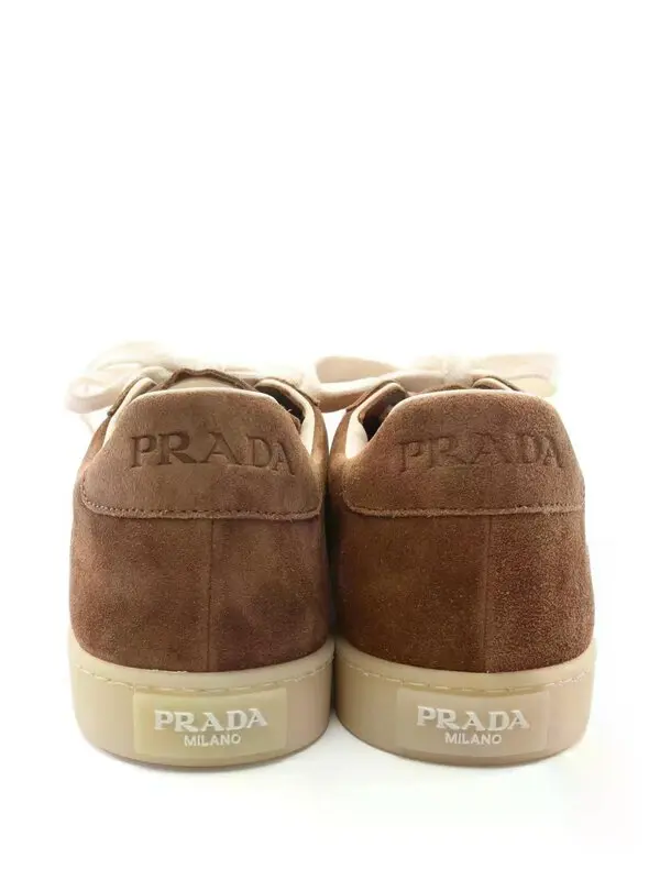 Prada Lane Suede Sneakers