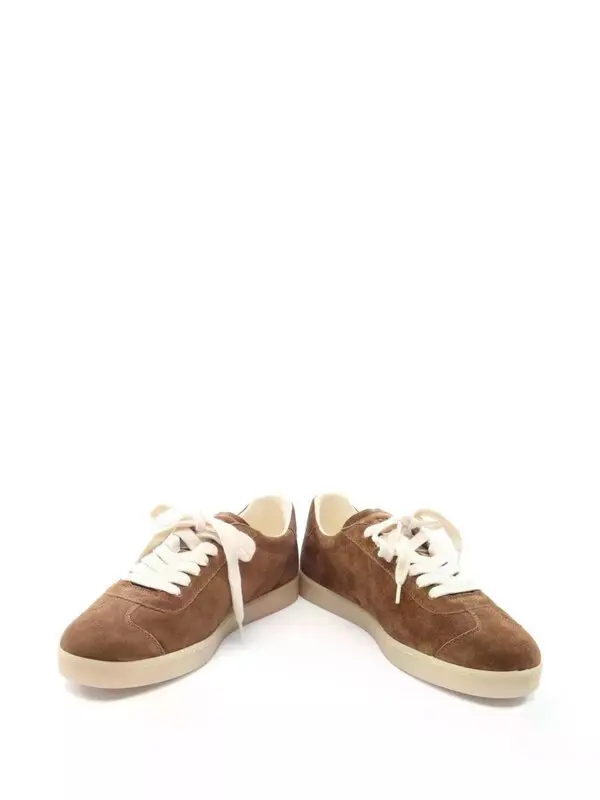 Prada Lane Suede Sneakers