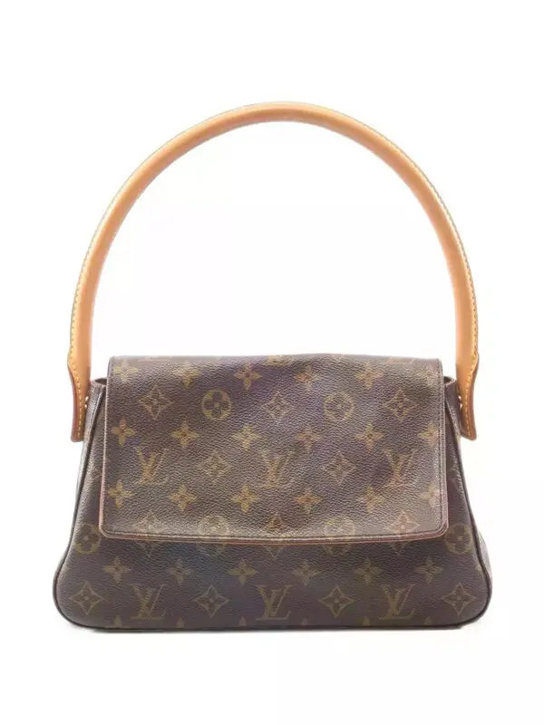 LOUIS VUITTON 2002 Mini Looping Shoulder Bag