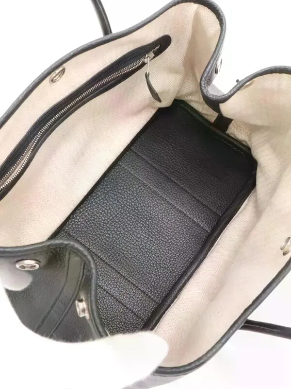 Hermès Negonda Garden Party 30 Tote Bag - Black