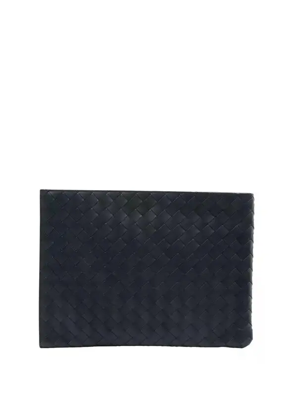 Bottega Veneta Intrecciato Leather Clutch Bag