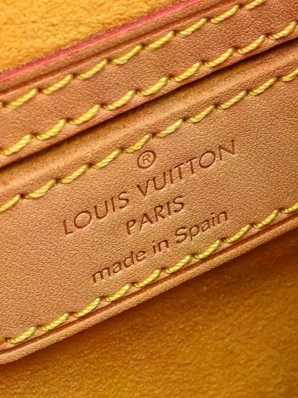 LOUIS VUITTON 2006 Monogram Denim Sac A Dos Gm Backpack