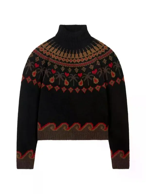 Alanui Sweet Winter Roll-neck Sweater