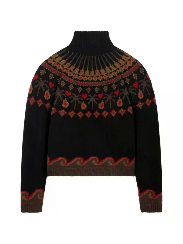 Alanui Sweet Winter Roll-neck Sweater