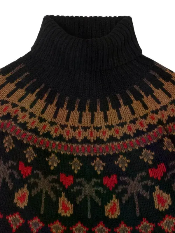 Alanui Sweet Winter Roll-neck Sweater