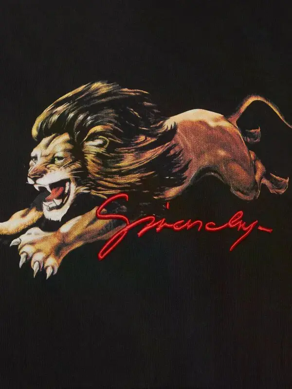Givenchy Lion-print Hoodie