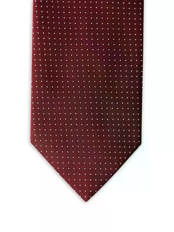 HACKETT LONDON Dot-motif Tie