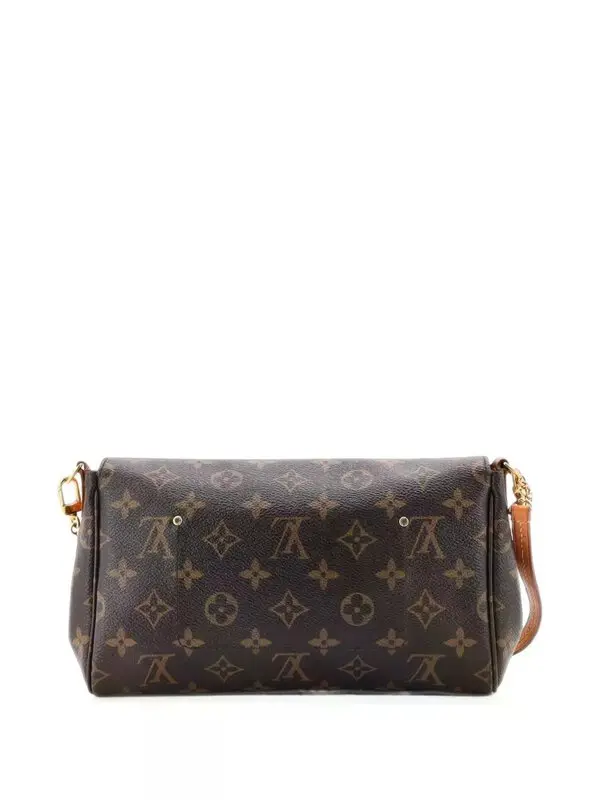 LOUIS VUITTON Favorite Handbag Monogram Canvas Pm Clutch Bag