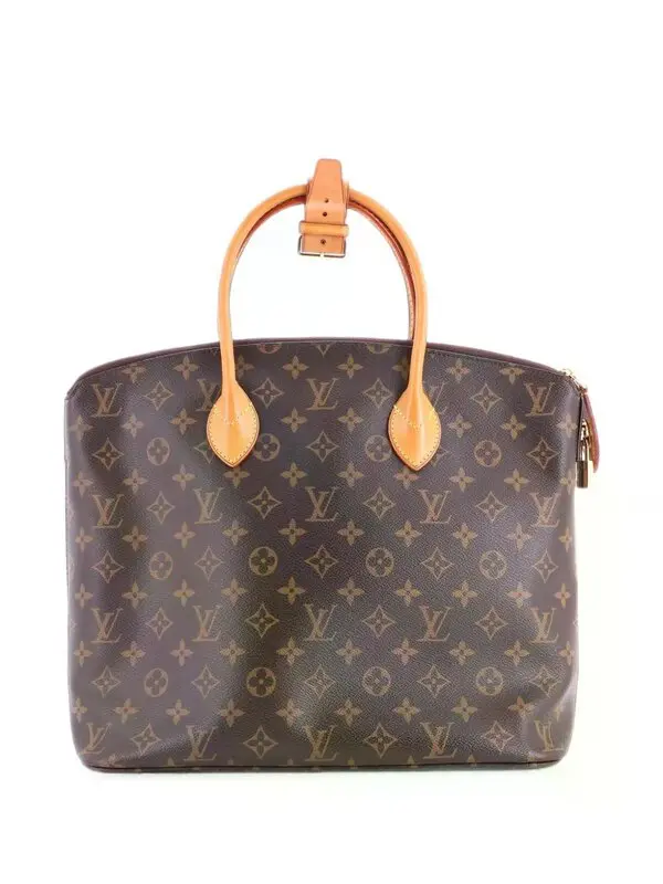 LOUIS VUITTON Lockit Nm Handbag Monogram Canvas Mm Tote Bag
