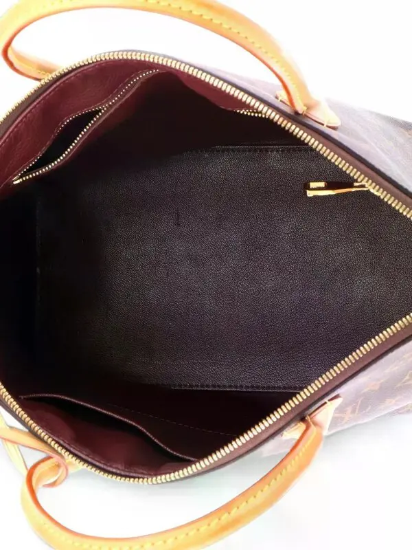 LOUIS VUITTON Lockit Nm Handbag Monogram Canvas Mm Tote Bag