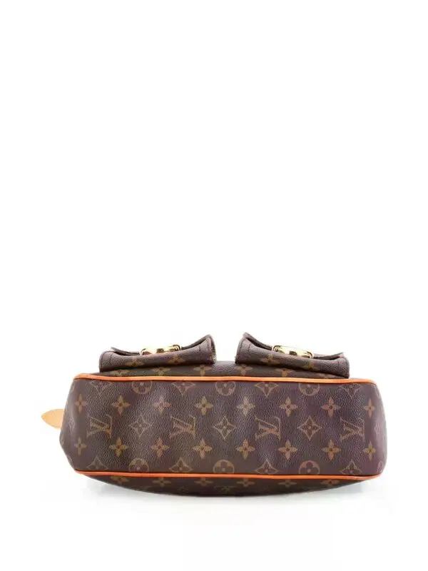 LOUIS VUITTON Hudson Handbag Monogram Canvas Gm Shoulder Bag