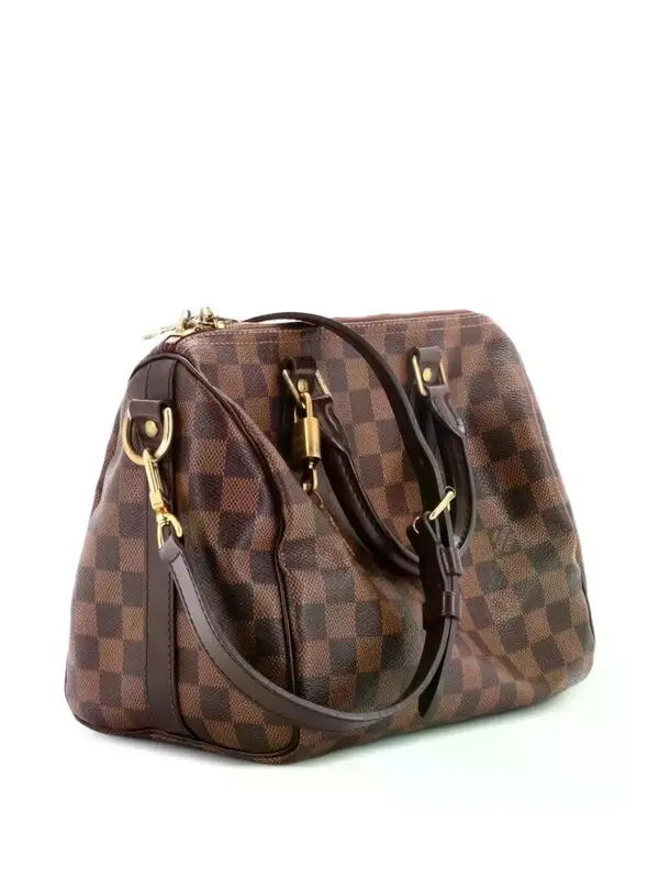 LOUIS VUITTON Damier Speedy Bandoulière 25 Satchel - Brown