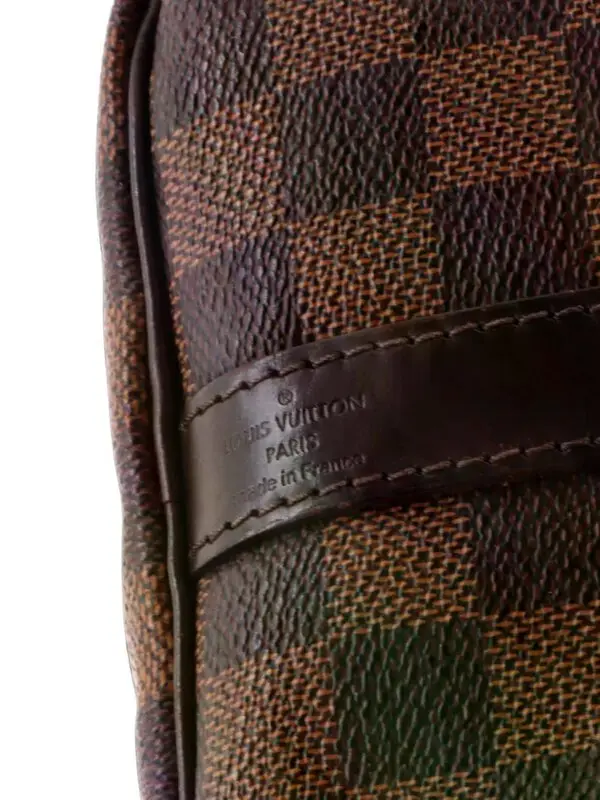 LOUIS VUITTON Damier Speedy Bandoulière 25 Satchel - Brown