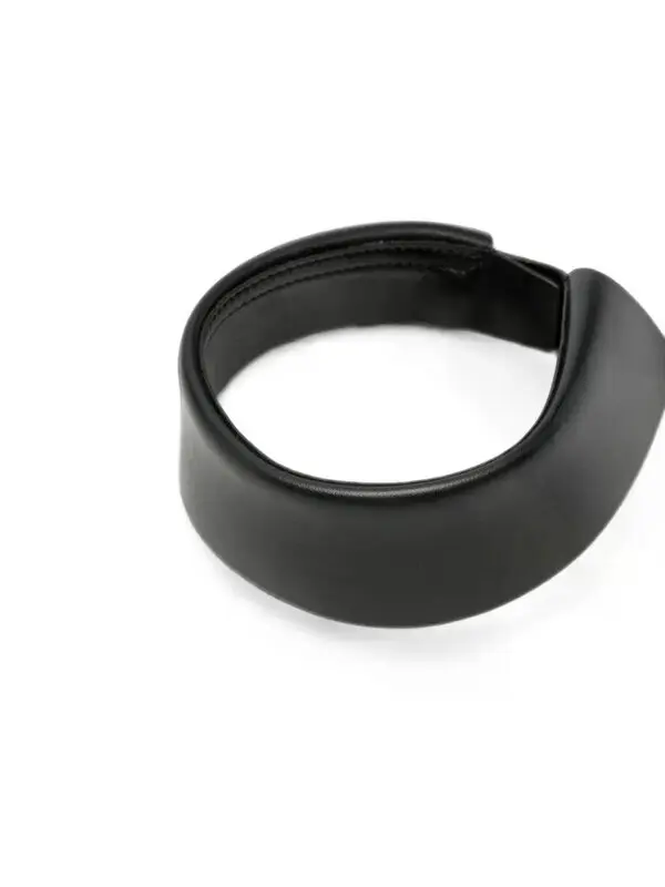 Fendi 5 Sisters Leather Collar Necklace