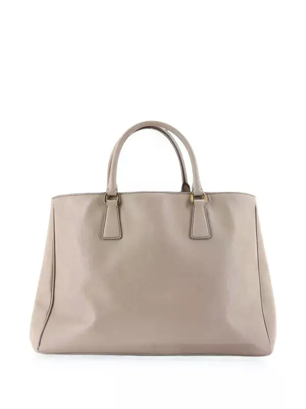 Prada Lux Open Saffiano Leather Large Tote Bag