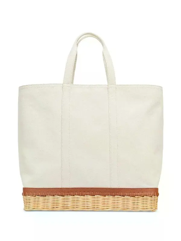 Pamela Munson The Gardener Woven Tote Bag - Neutrals
