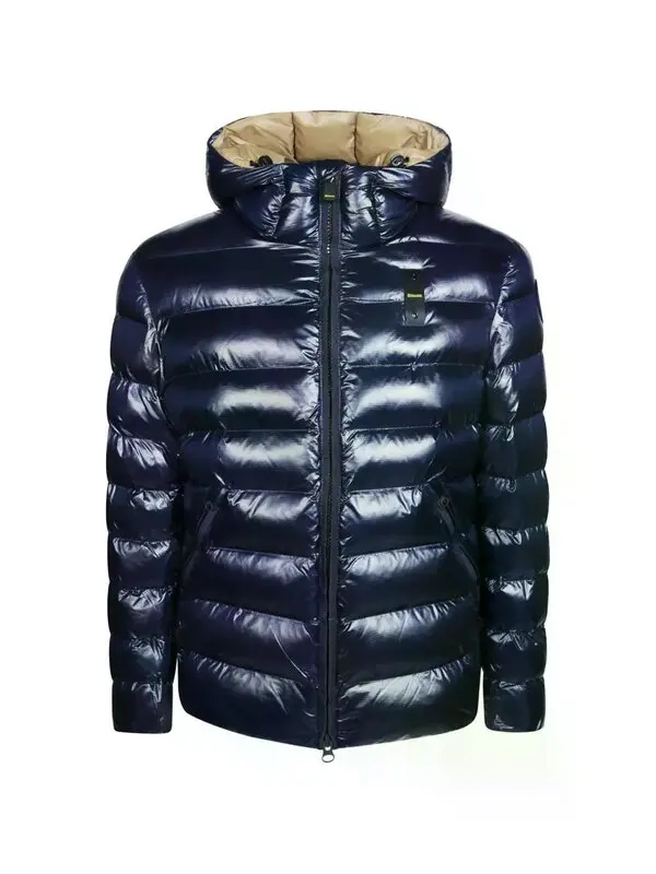 BLAUER. Adams Hooded Puffer Jacket