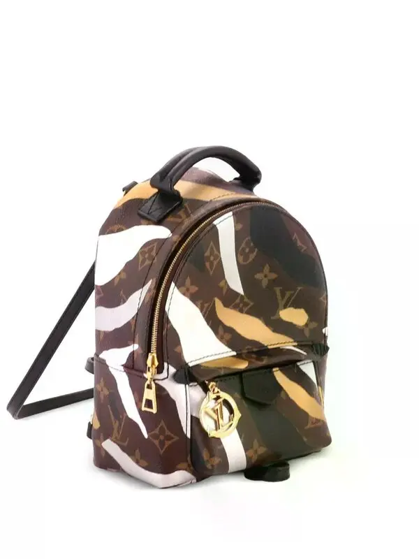 LOUIS VUITTON Palm Springs Limited Edition League Of Legends Monogram Canvas Mini Backpack