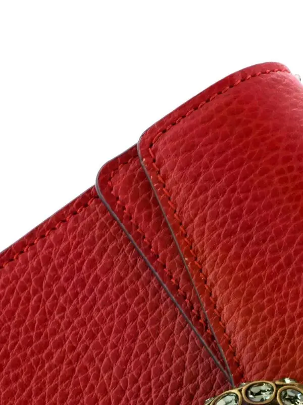 Gucci Dionysus Bag Leather Super Mini Clutch Bag