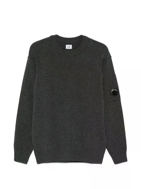 C.P. COMPANY Crew-neck Sweater - Grey