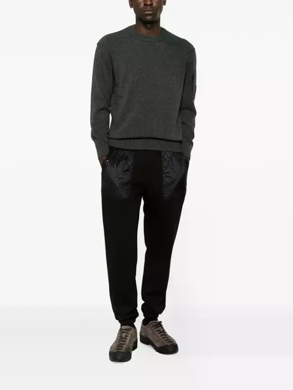 C.P. COMPANY Crew-neck Sweater - Grey