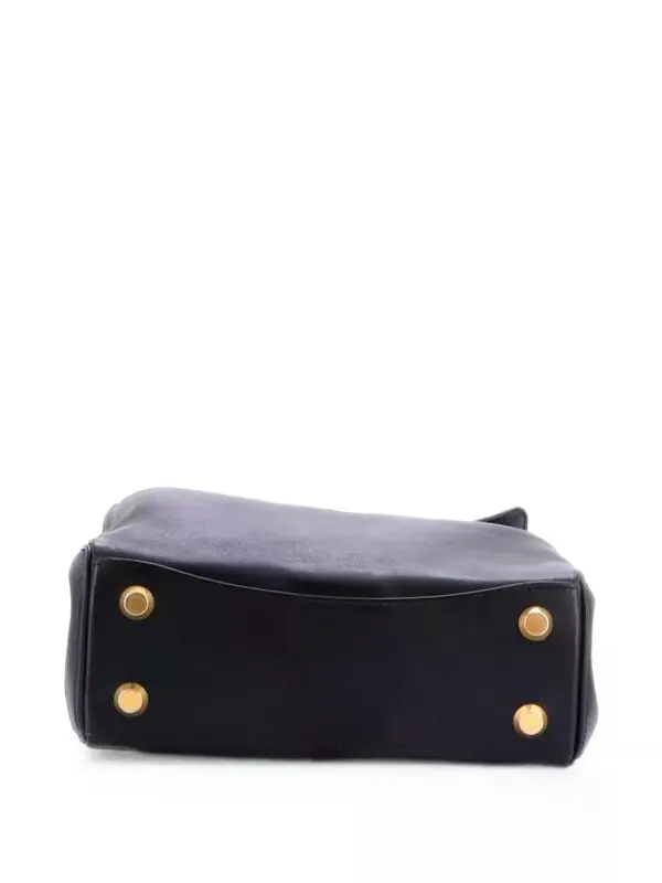 Balenciaga Rodeo Leather Mini Shoulder Bag