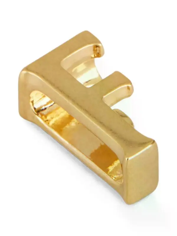 TOD'S Letter F Charm