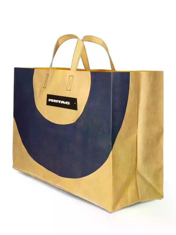 FREITAG Miami Wide Logo-patch Tote Bag