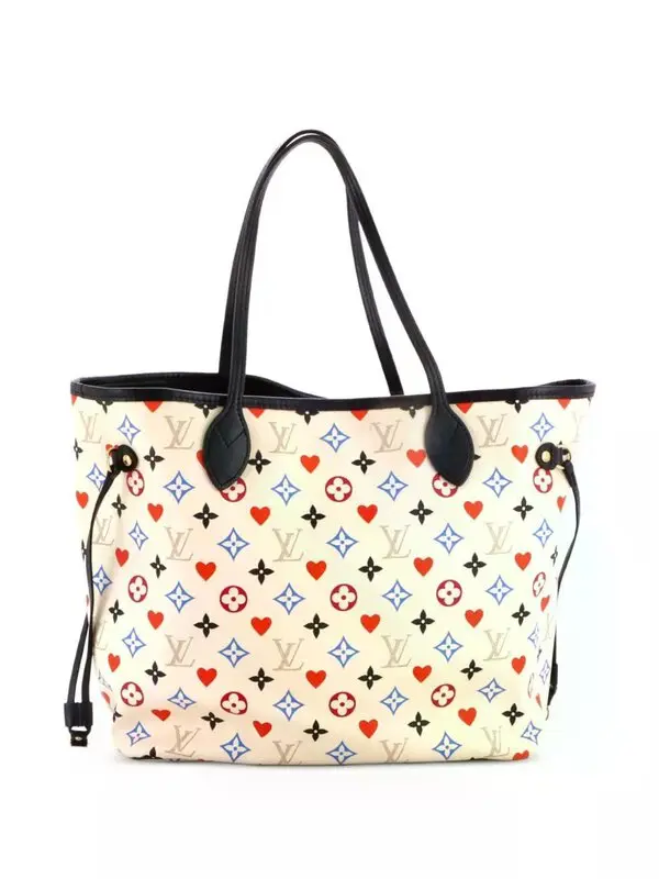 LOUIS VUITTON Limited Edition Game On Multicolor Monogram Mm Tote Bag