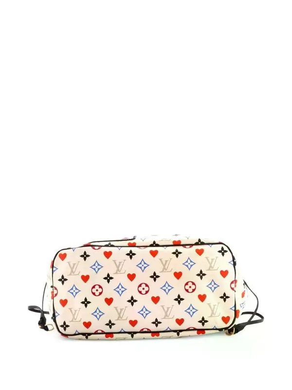 LOUIS VUITTON Limited Edition Game On Multicolor Monogram Mm Tote Bag