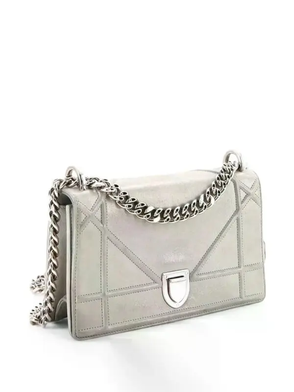 Dior Diorama Flap Bag Studded Leather Small Shoulder Bag