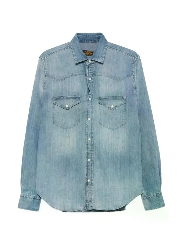 CHESAPEAKE'S Western-yoke Flap-pocket Shirt